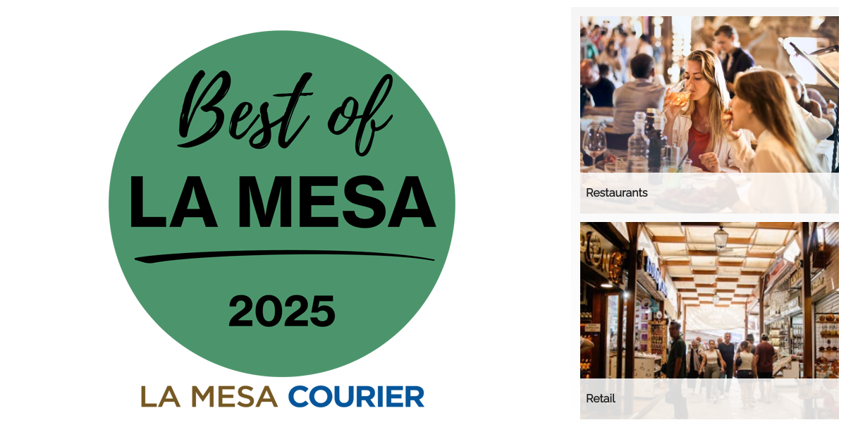 Best of La Mesa 2025 - Best of La Mesa 2025 Winners